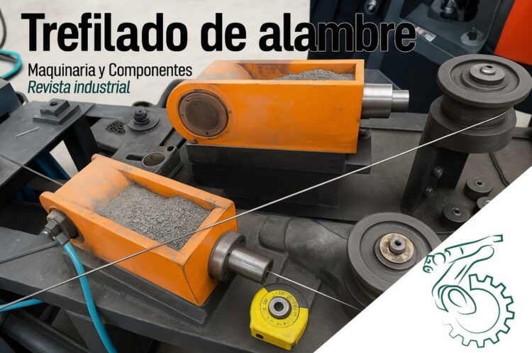 Trefilado | Características y Materiales | Maquinaria y Componentes